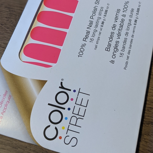 Color Street | Bath & Body | Shockwave Color Street Nail Set | Poshmark